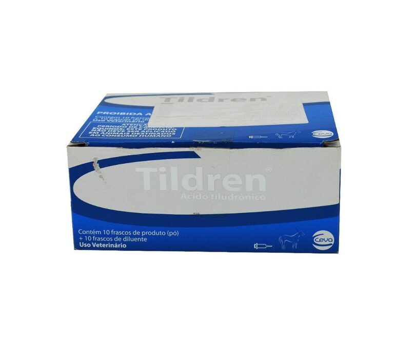 Tildren (caixa C/ 10 Frascos) – Ceva - Farmácia Selaria Dias
